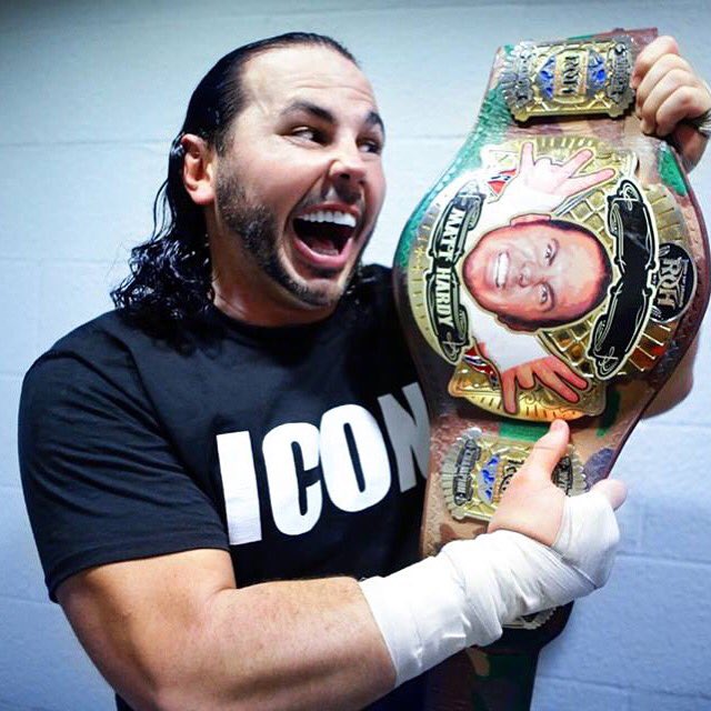 MATT FACT Matt is the sole wrestler to hold the magnificent ICONIC ...