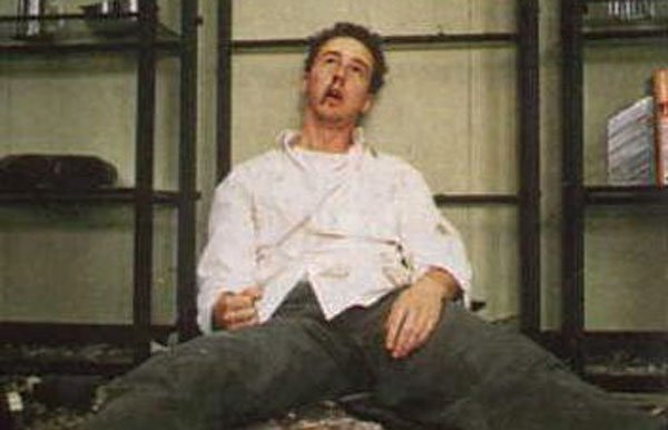 Edward Norton Fight Club Beat Up