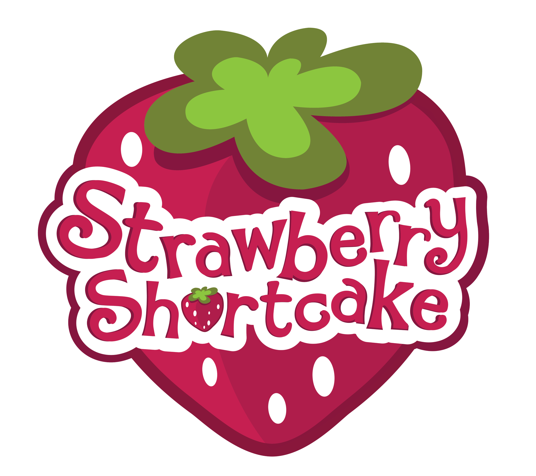 Strawberry Shortcake Strawberry Shortcake Cartoon Logo Png Image | My ...
