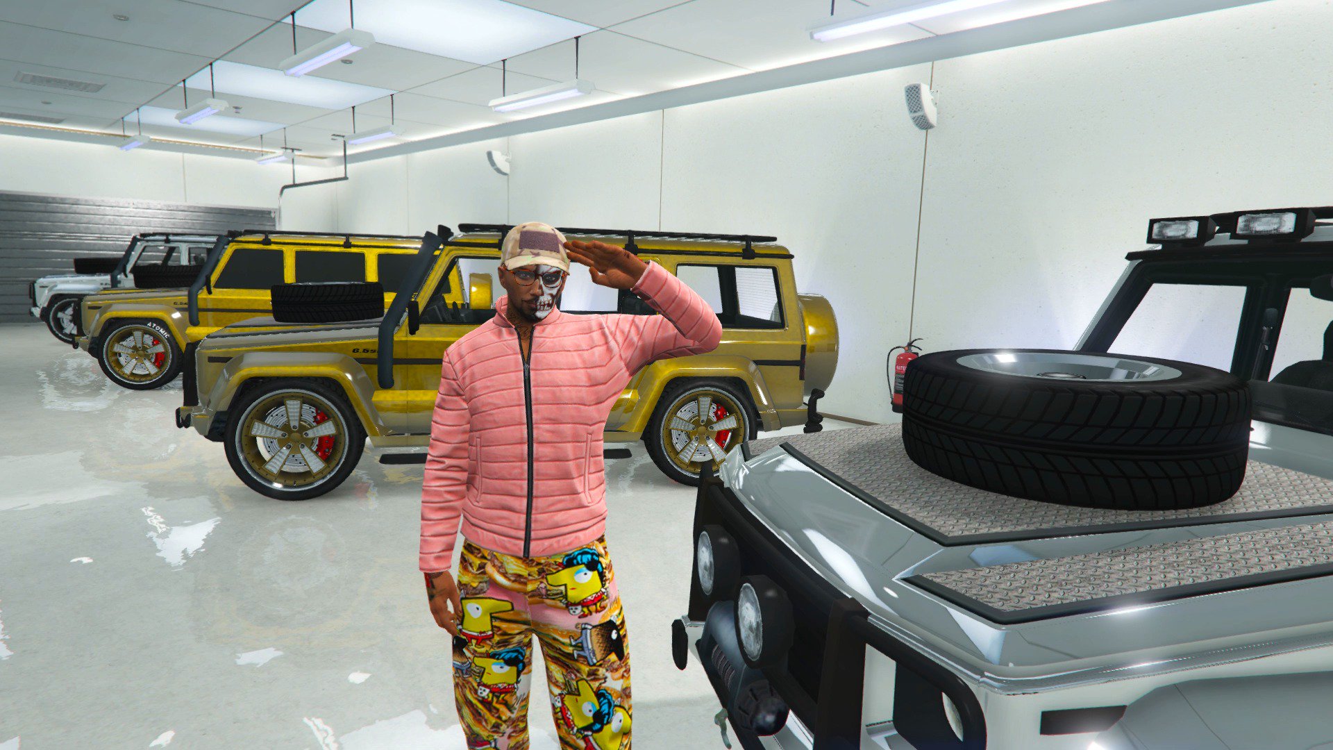 Benefactor Dubsta Location