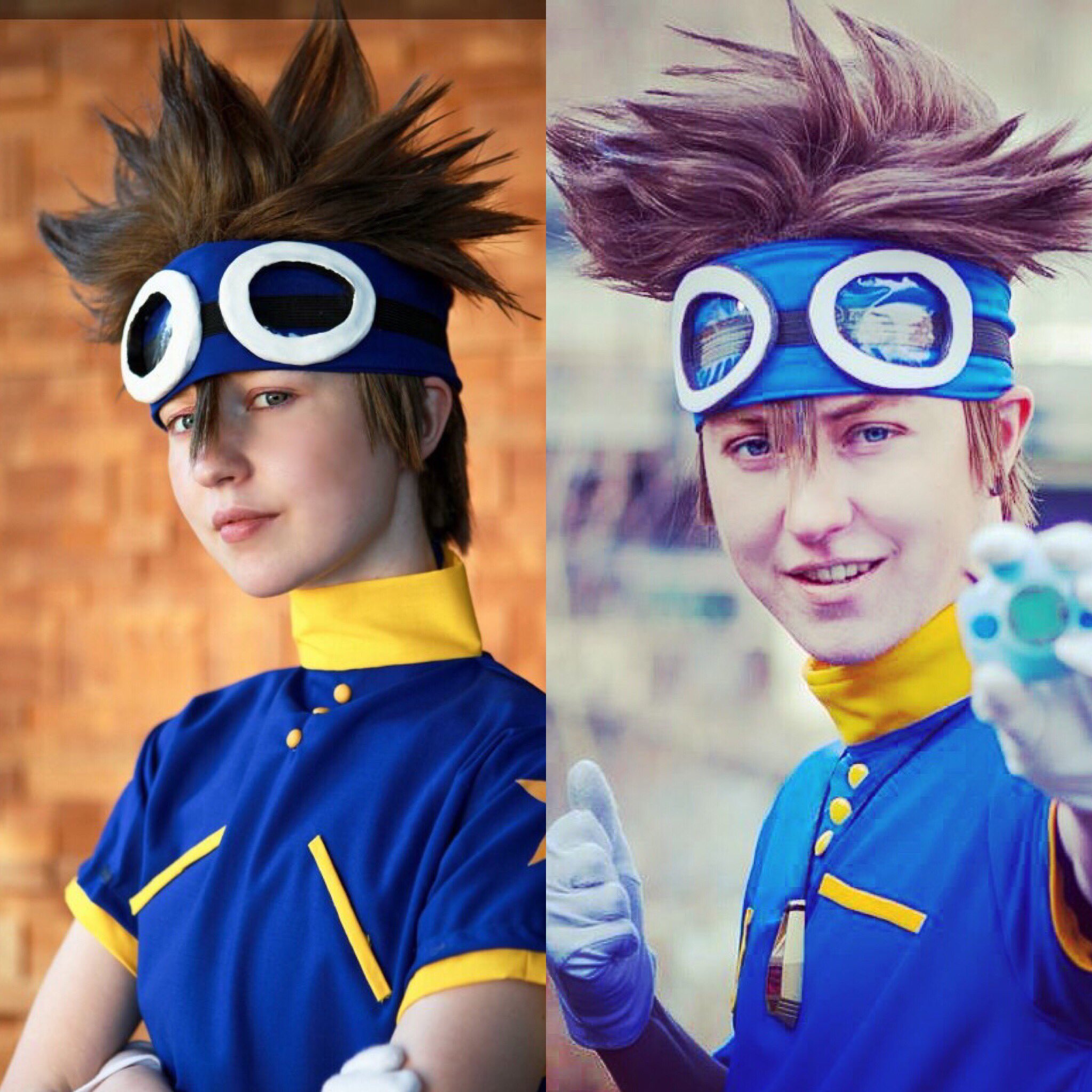 Matt Digimon Cosplay