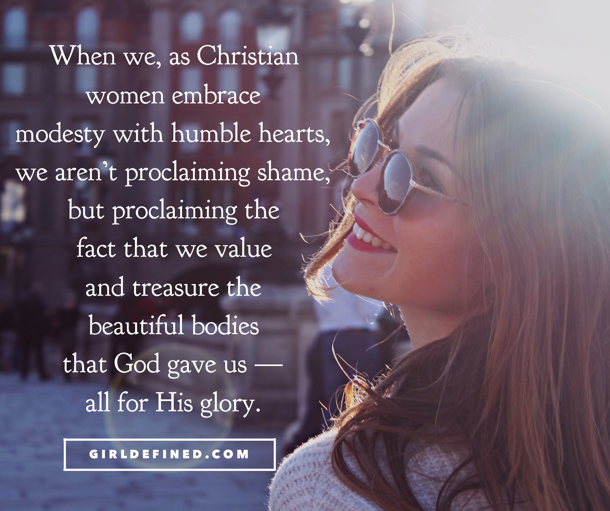 Modesty Quotes Christian
