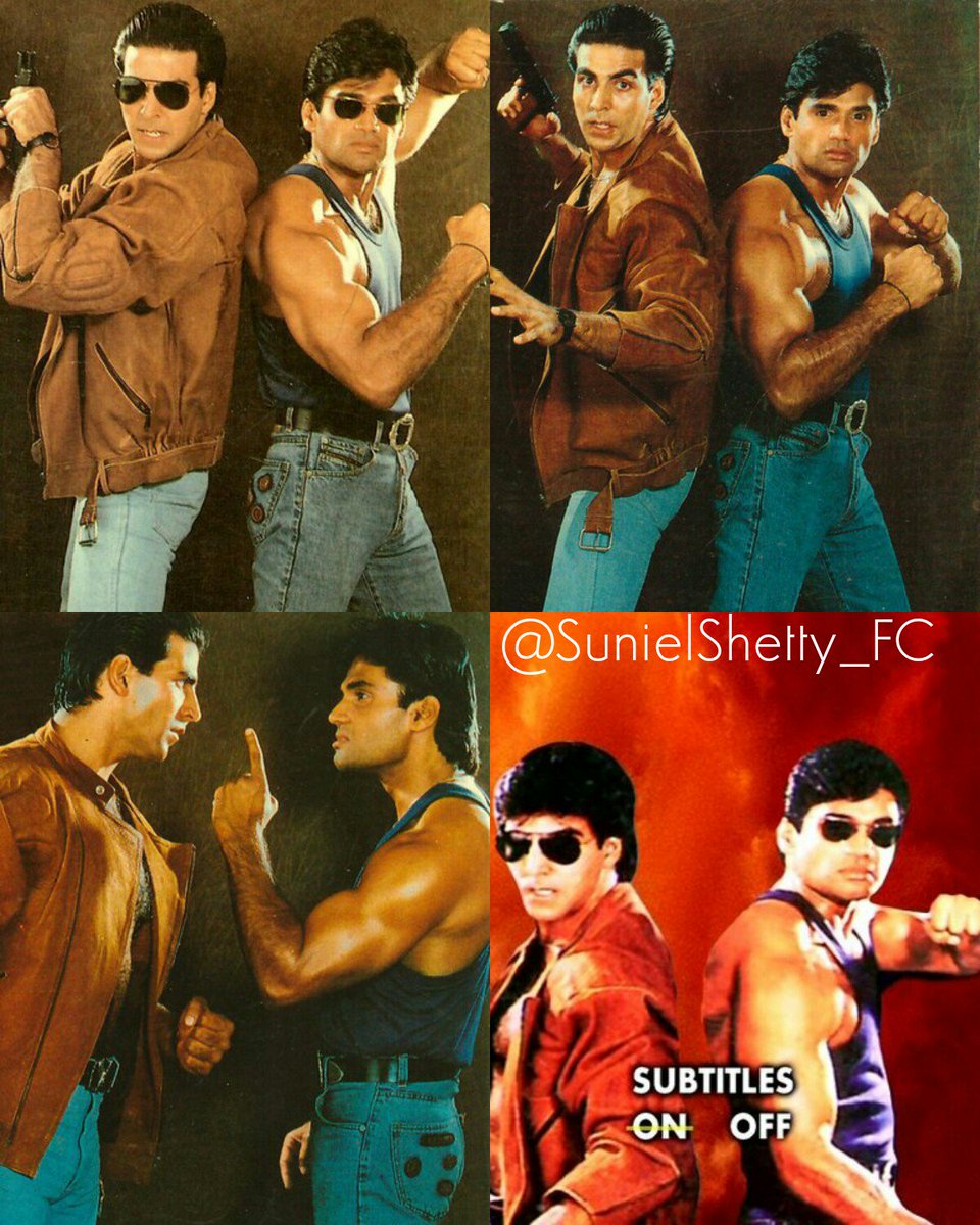 Mohra Sunil Shetty Body