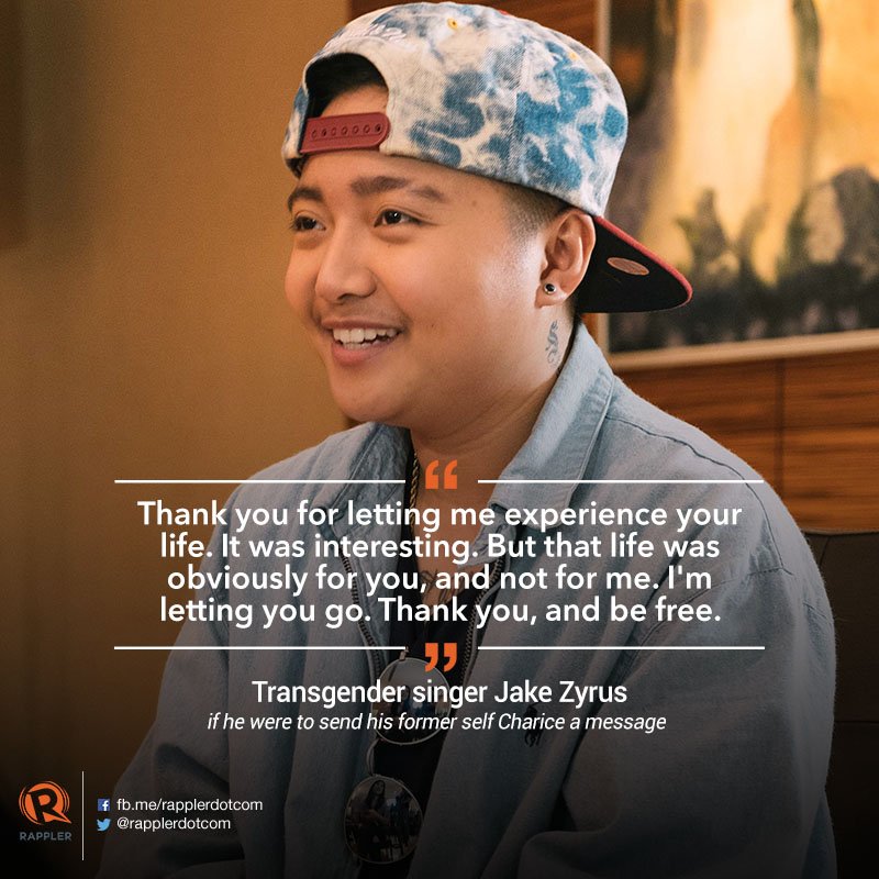 Jake Zyrus: What would Jake Zyrus tell Charice if he could? Watch the ...