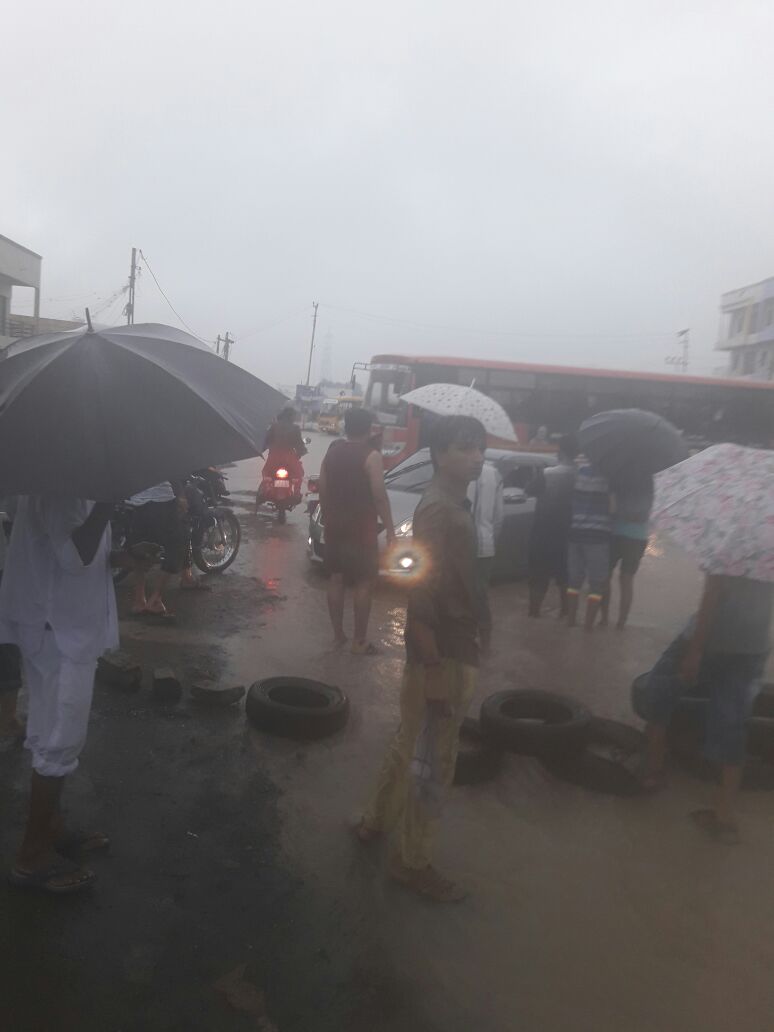 Flood like situation in pockets of Morbi, Jamnagar and Banaskantha ...
