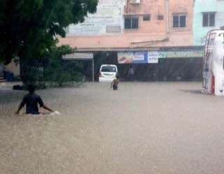 Flood like situation in pockets of Morbi, Jamnagar and Banaskantha ...