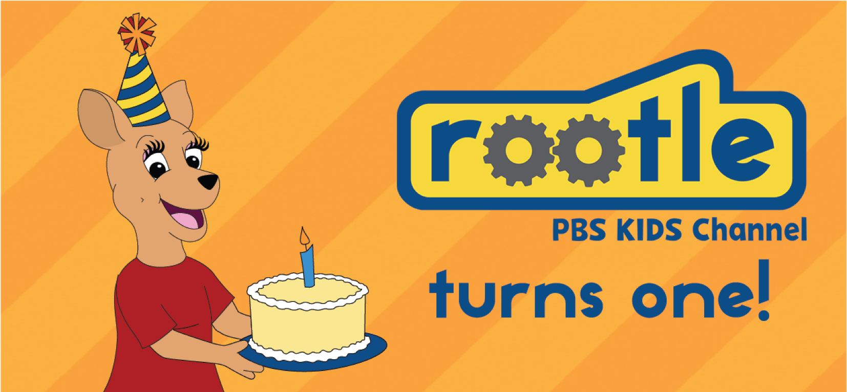 Rootle Rootle's Block Party LIVE! At Home! March 2021 PBS, 44% OFF