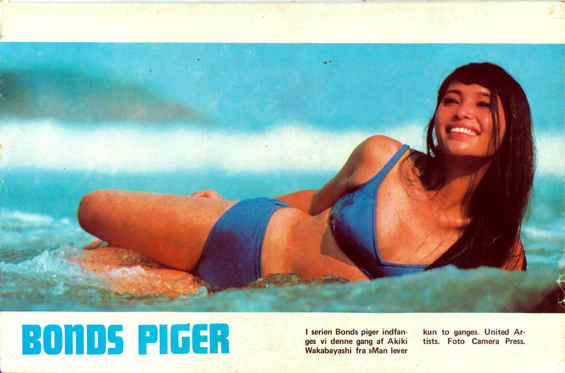 Akiko Wakabayashi James Bond