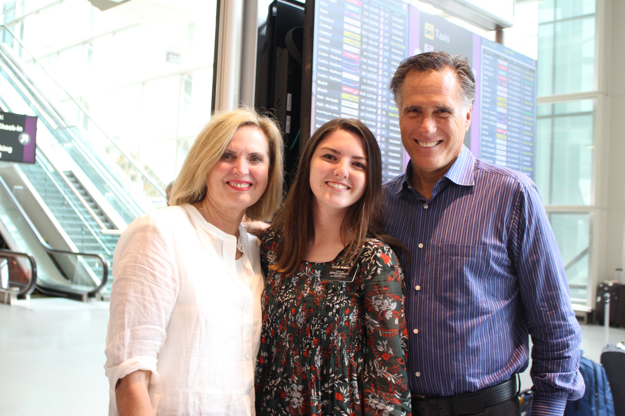 Mitt Romney Daughter