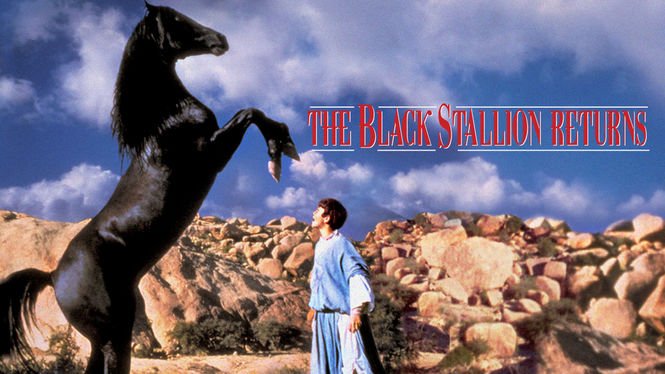 Black Stallion Returns Movie
