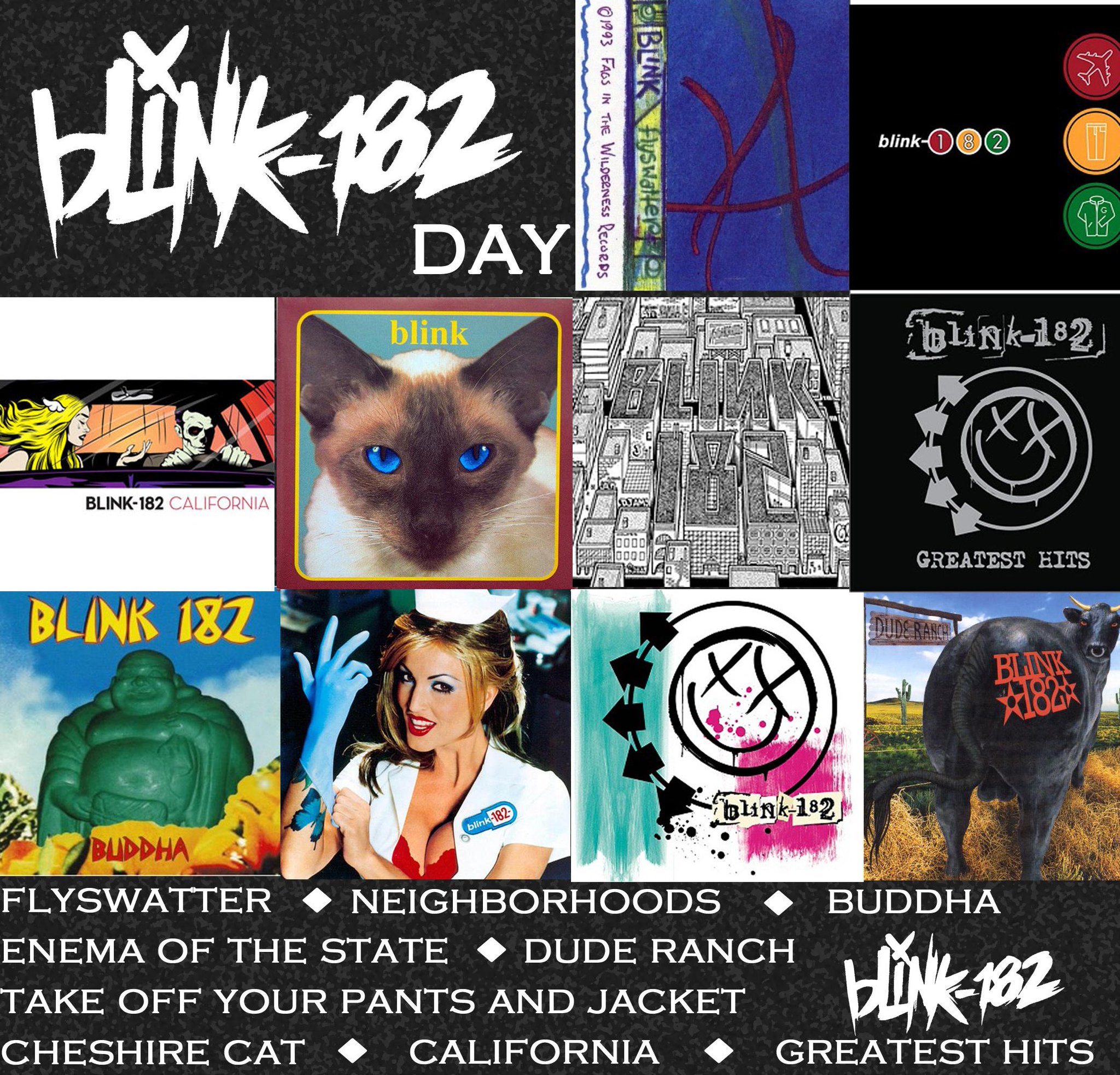 Blink 182 Discography