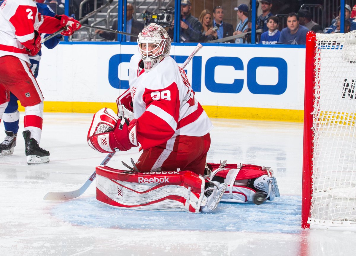UPDATE: The Detroit RedWings acquired G Tom McCollum from Calgary for a ...