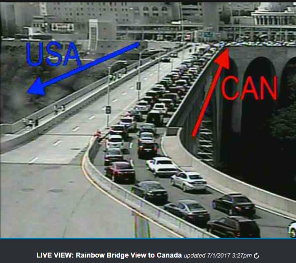 Buffalo Peace Bridge Wait Times