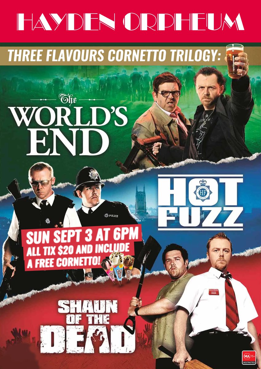 Cornetto Trilogy Blu Ray