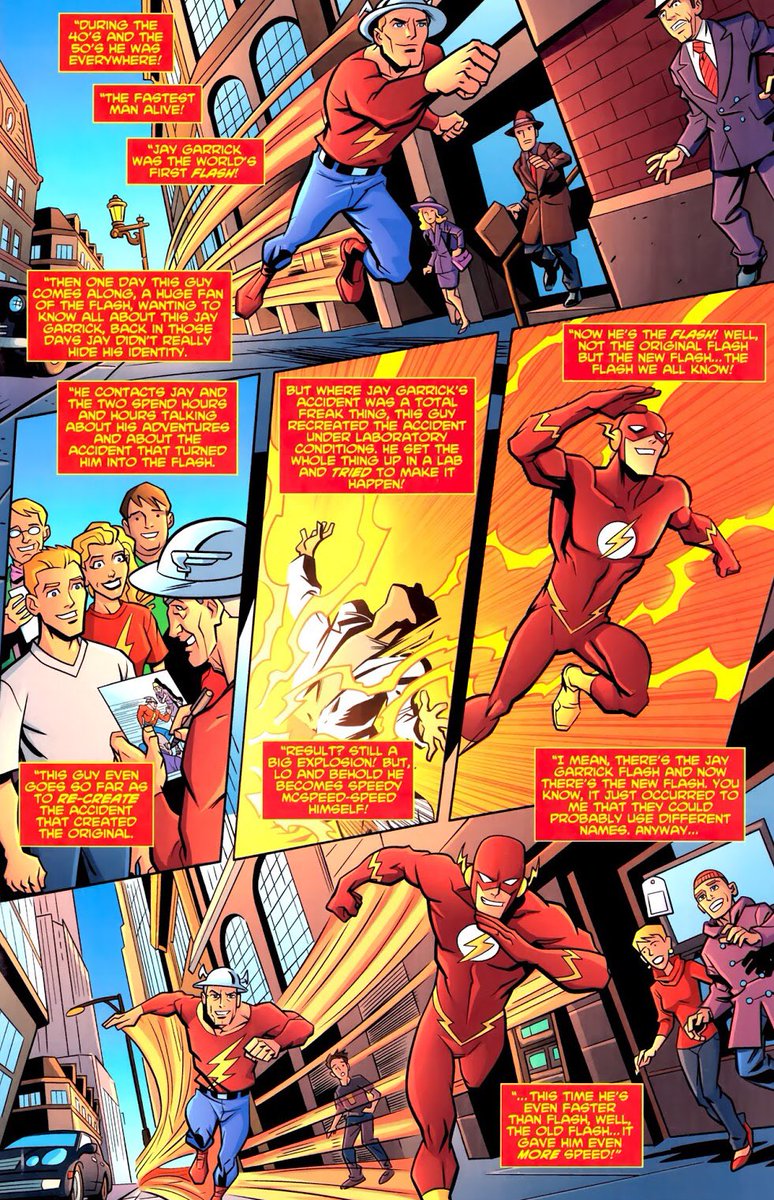 Young Justice Jay Garrick