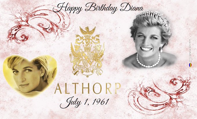 Princess Diana's Birthday Celebration | HappyBday.to
