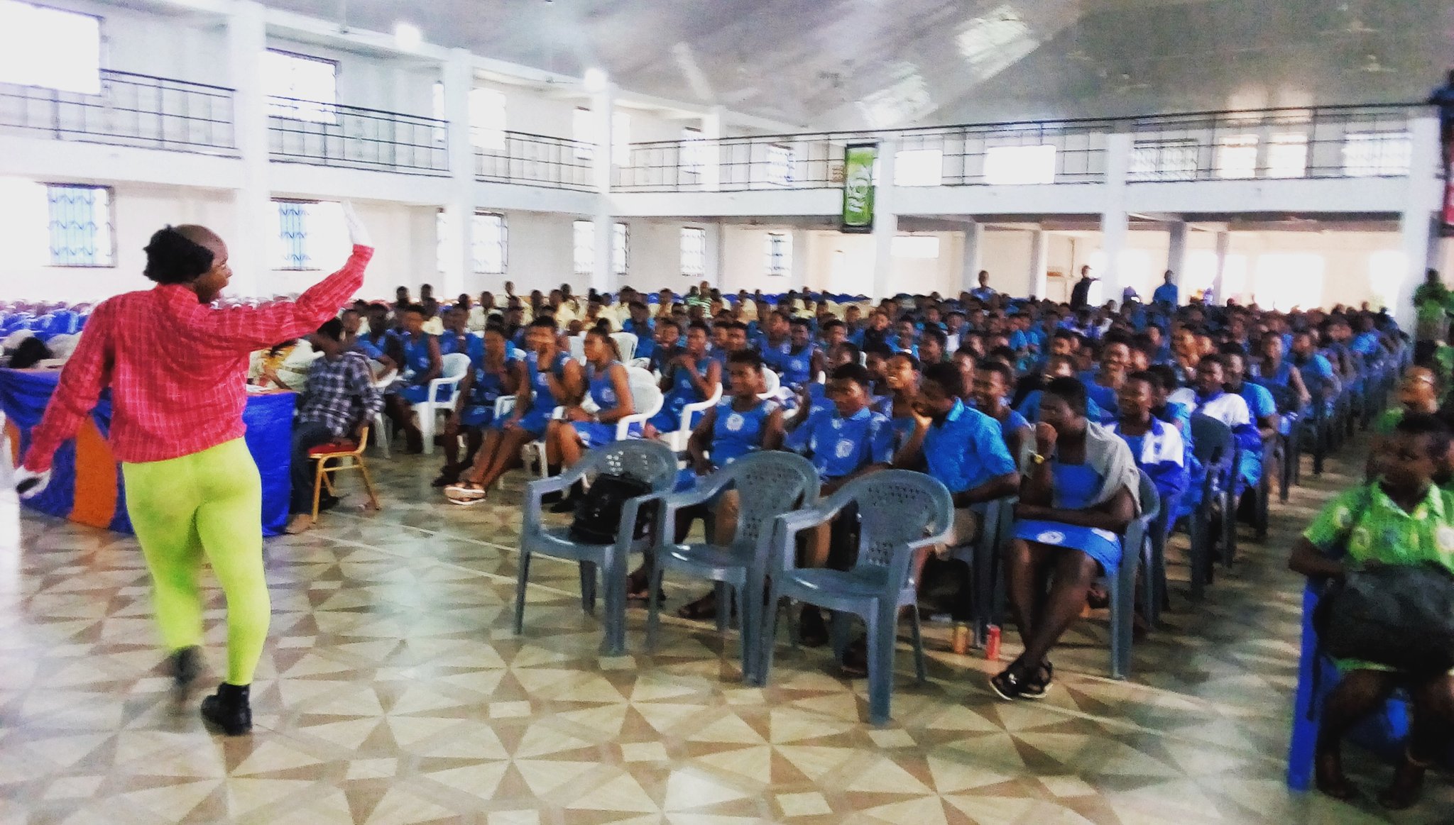 Ofori Panin Senior High School Uniform