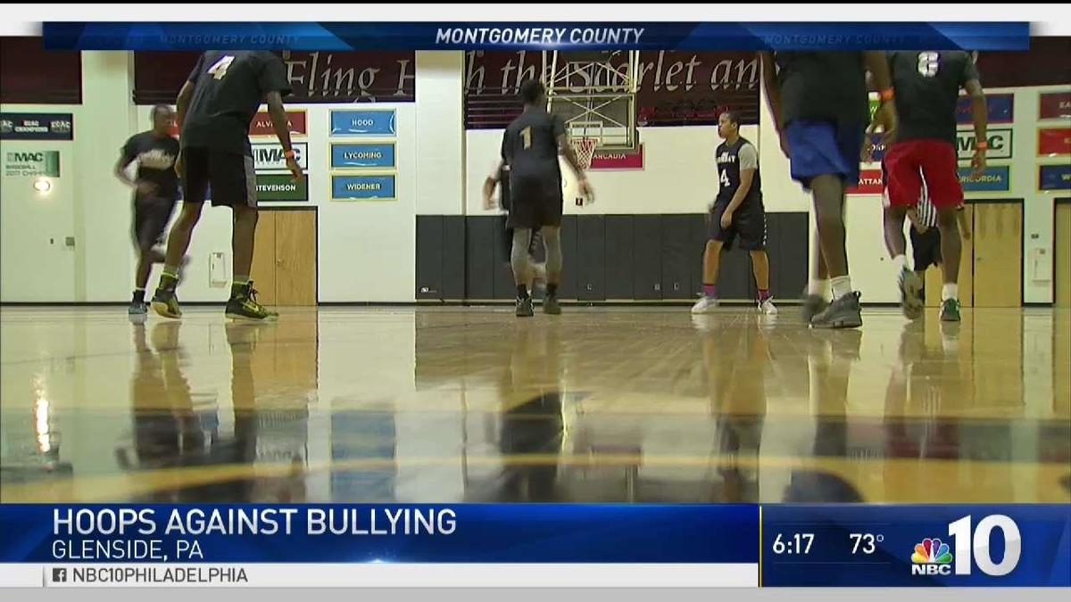 Hoops Against Bullying http://bit.ly/2tyC1yA #http://phillypic.twitter ...