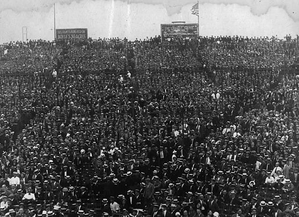 This Day in 1921: Boxing's first $1 million dollar gate as 91,000 watch ...