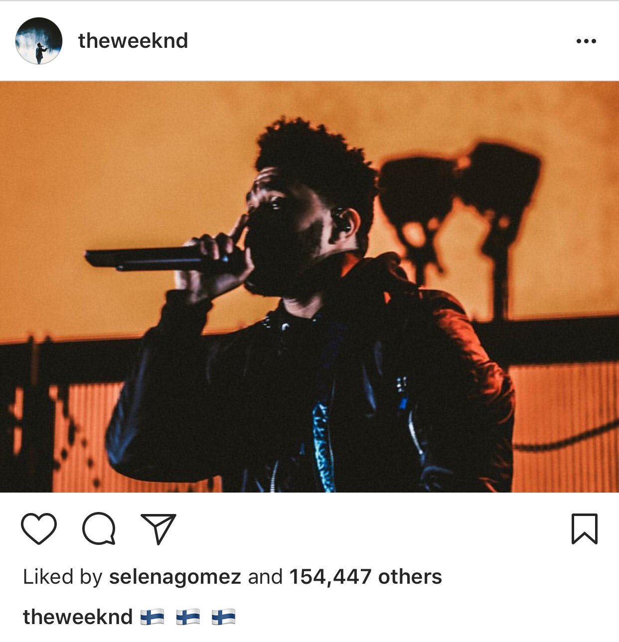 Selena Gomez Source On Twitter 📱 Selena Liked The Weeknds Recent