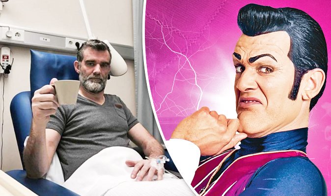 Lazytown: robbie rotten actor stefan karl stefansson posts ...