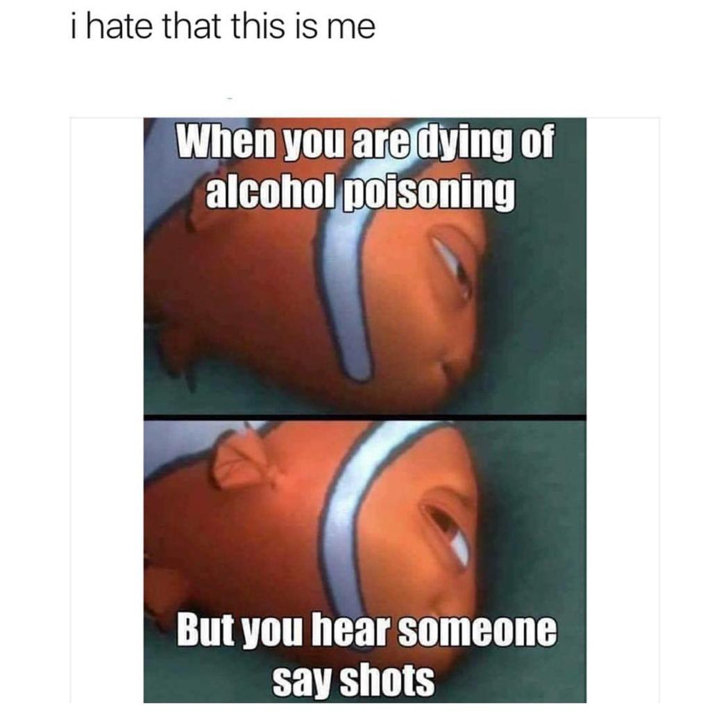 Drinking Shots Meme