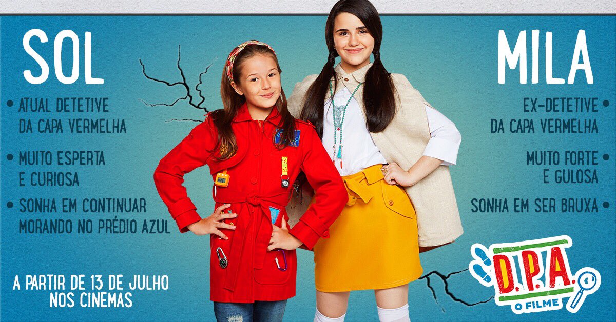 VOCÊ NUNCA VIU ISSO EM DETETIVES DO PRÉDIO AZUL: SOL E MILA JUNTAS! Vem ...