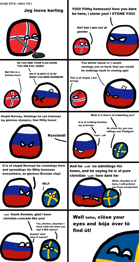Polandball Russia