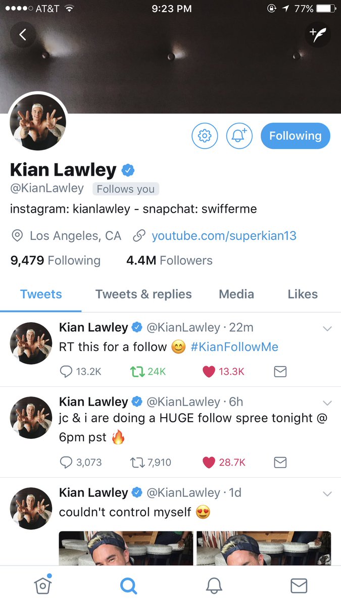 Kian And Andrea Twitter Fight