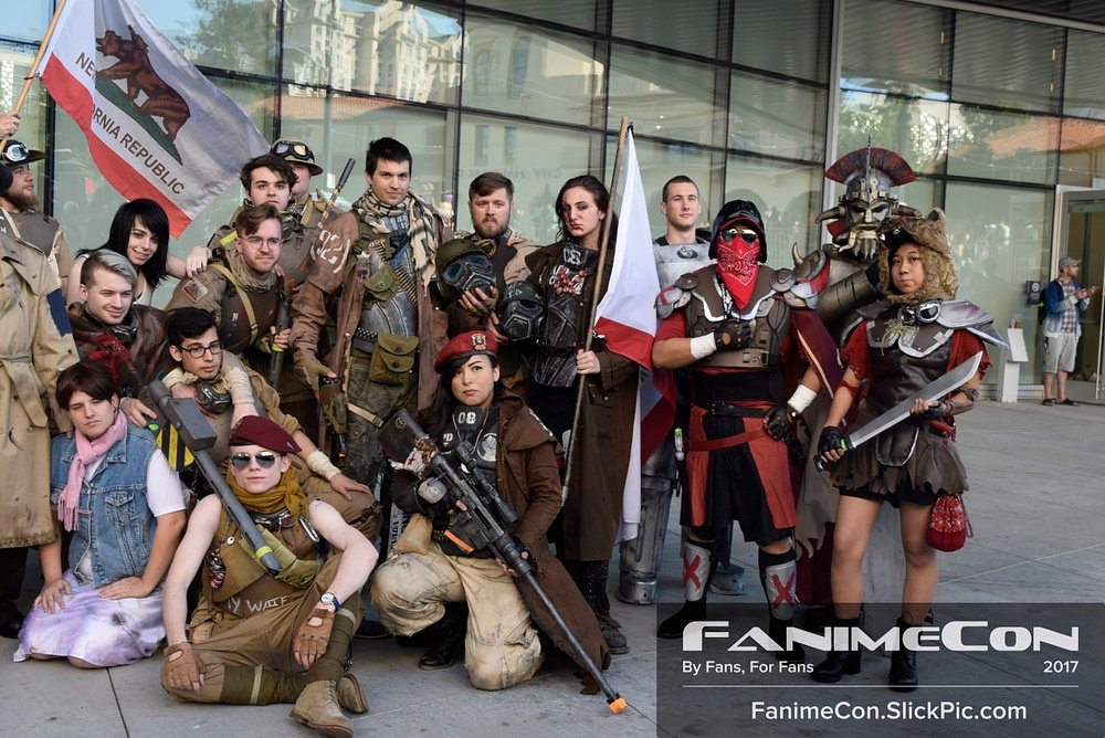 Fallout Legion Cosplay