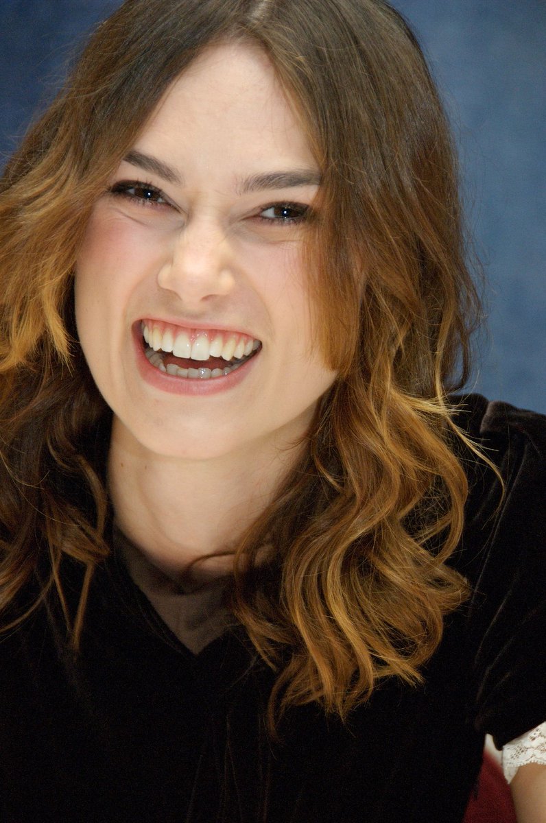 Keira Knightley Smile