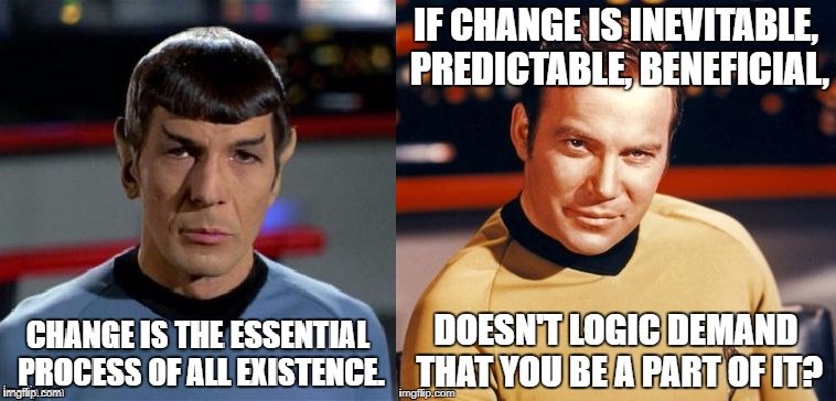 Logical Spock Meme