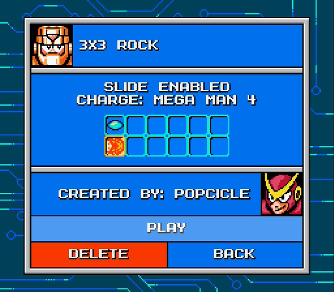 "Mega Maker" - Fan-made Mega Man level designer released. | NeoGAF