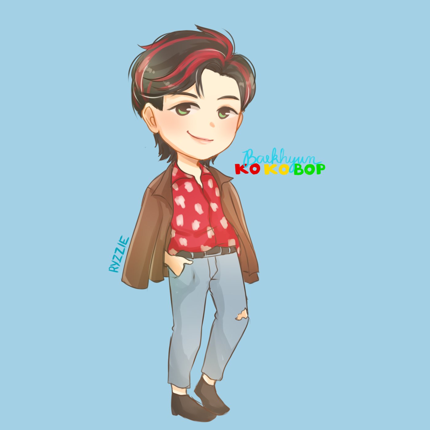 Exo Suho Chibi Seite 21 | Jäger Vektorgrafiken Und Vektor Icons Zum