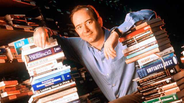Image: amazon founder jeff bezos in 1998 - scoopnest.com