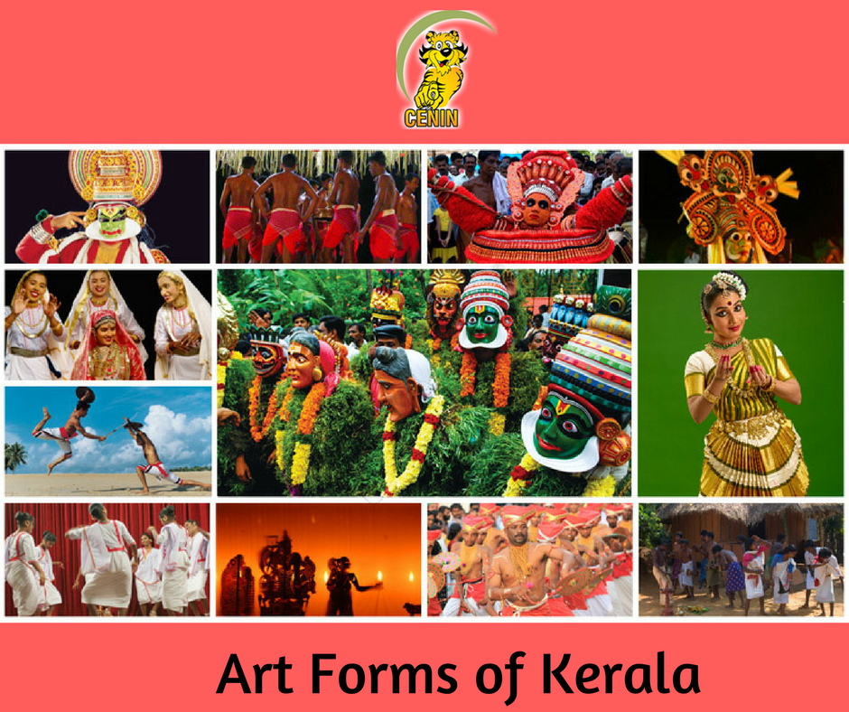 Kerala Culture Collage