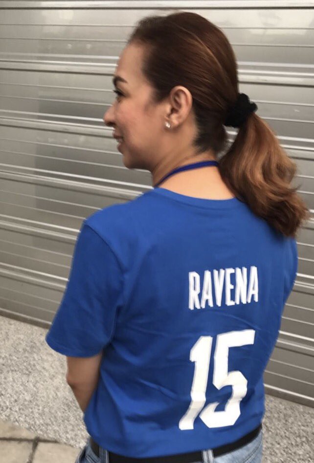 Mozzy Ravena arrives at Jones Cup venue to start watching son Kiefer ...