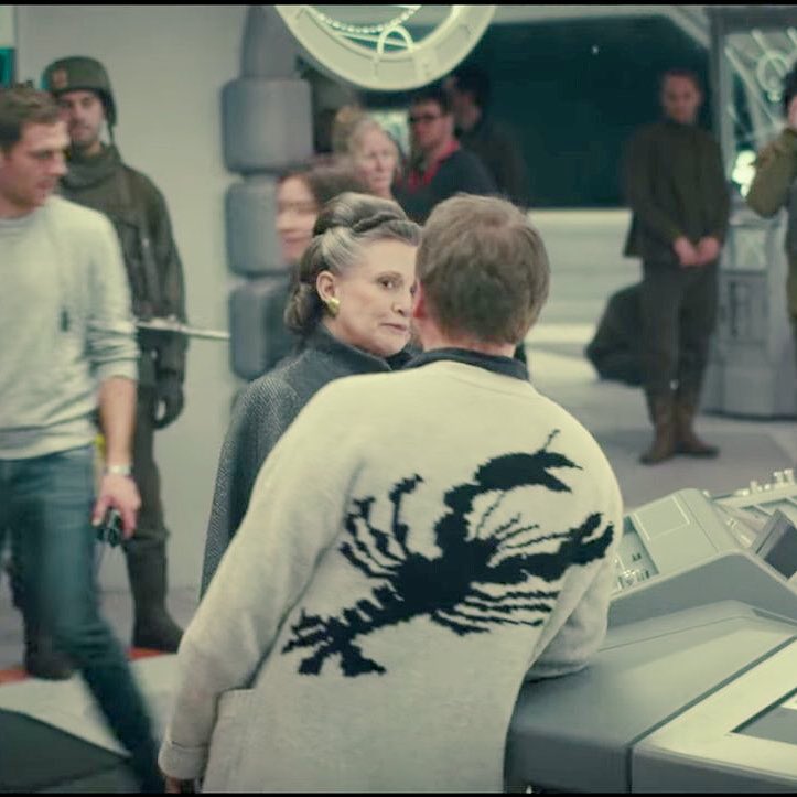 Higher quality BTS reel #2 directly from Star Wars YouTube channel : r ...