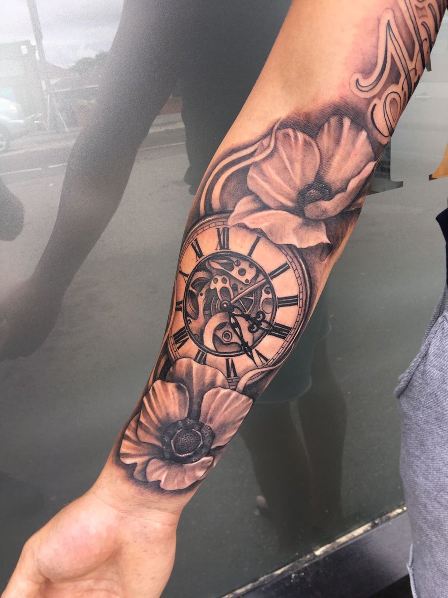 Charlie Austin Tattoos