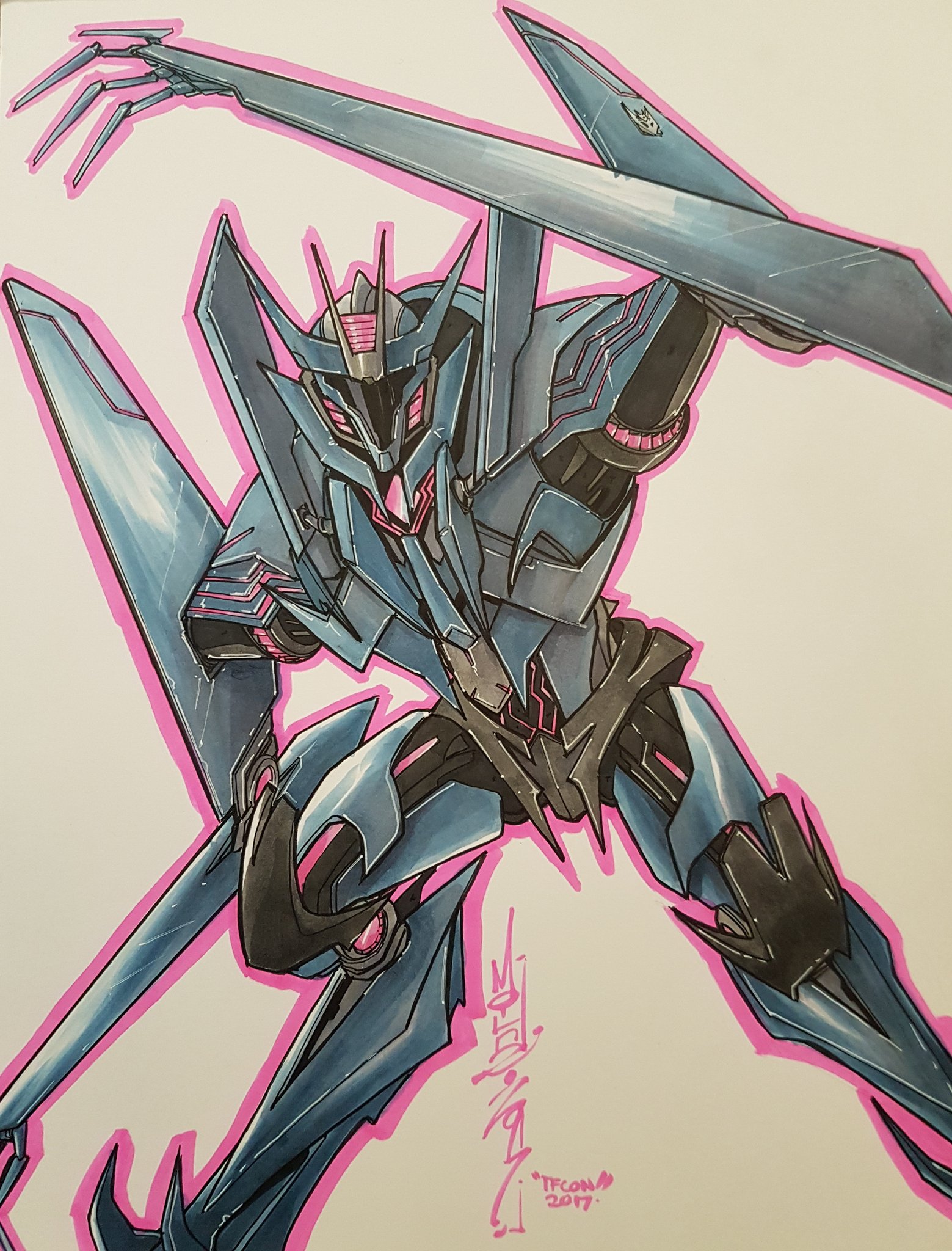 Transformers Prime Soundwave