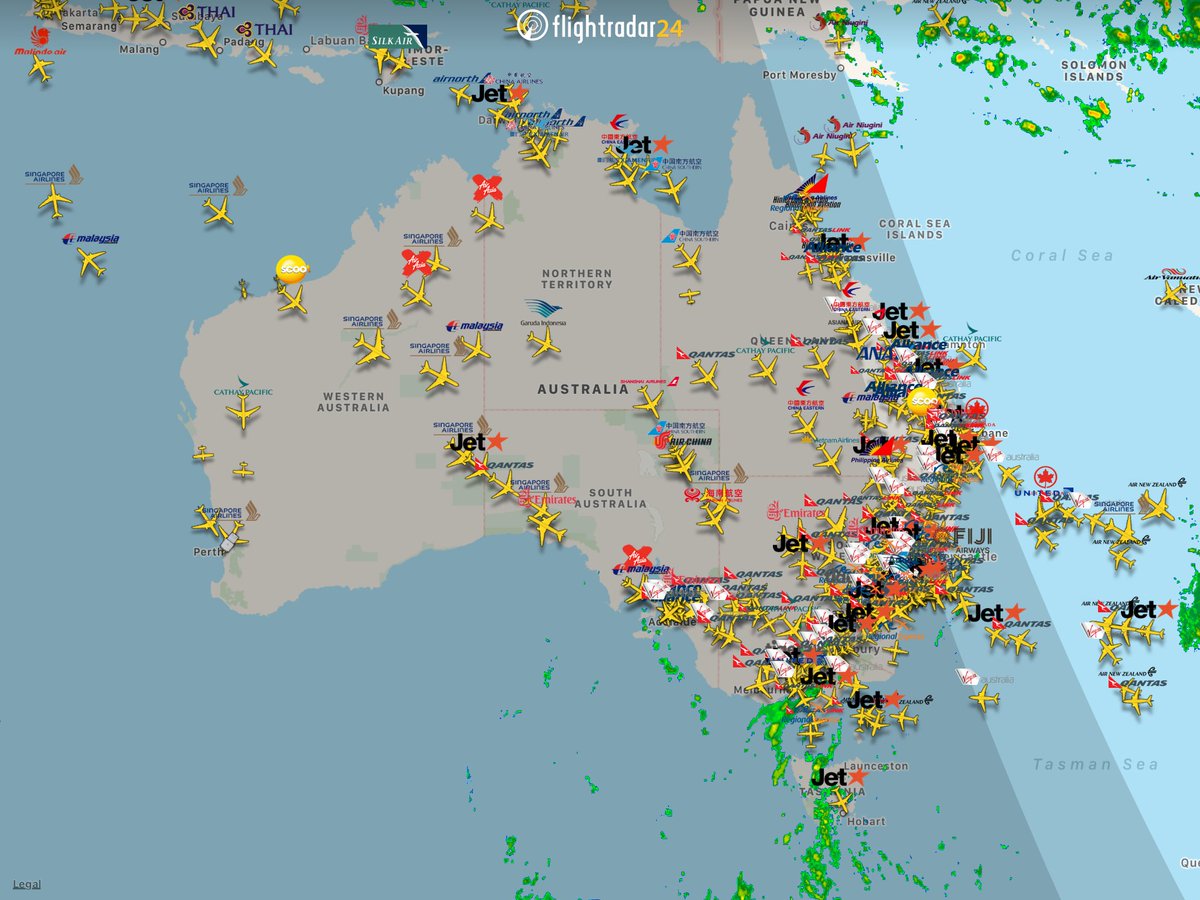 Flightradar24 ADS-B / MLAT coverage | QRZ Forums