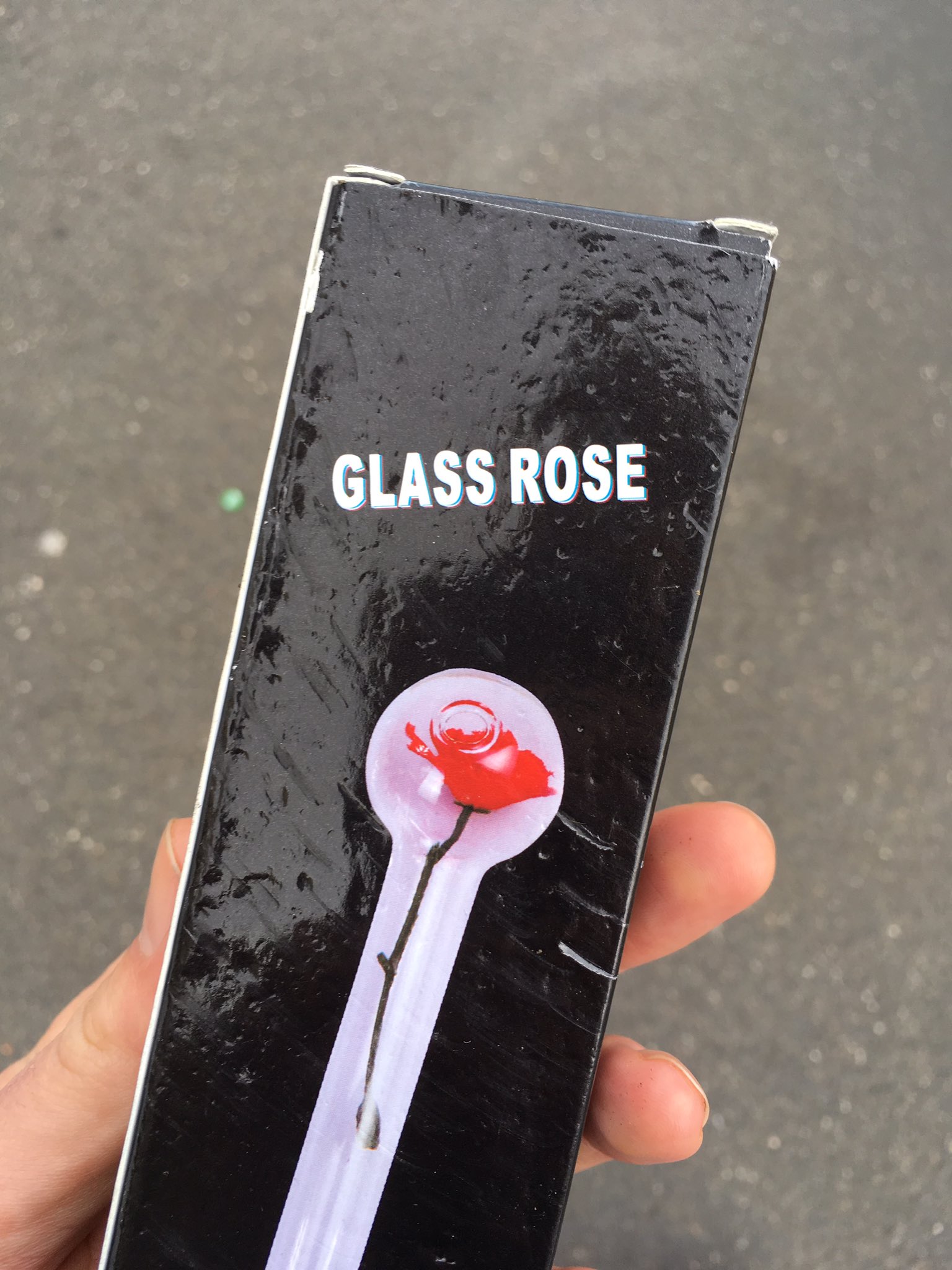 Crack Pipe Rose