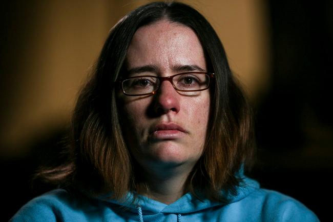 Michelle Yates played in the backyard just feet from where Bob Yates ...