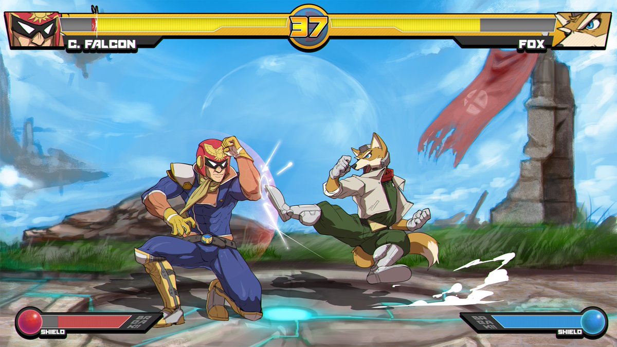 Captain Falcon Anime