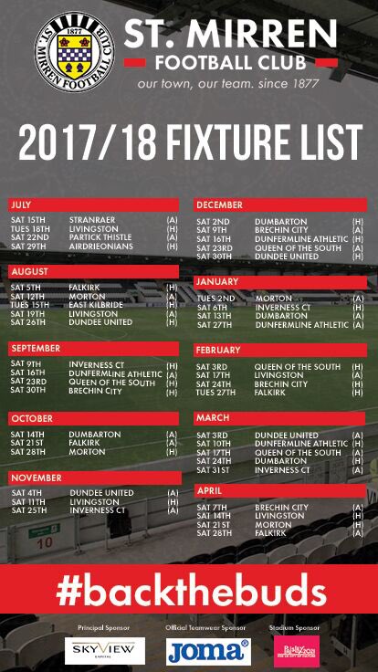 The Official Website of St.Mirren Football Club