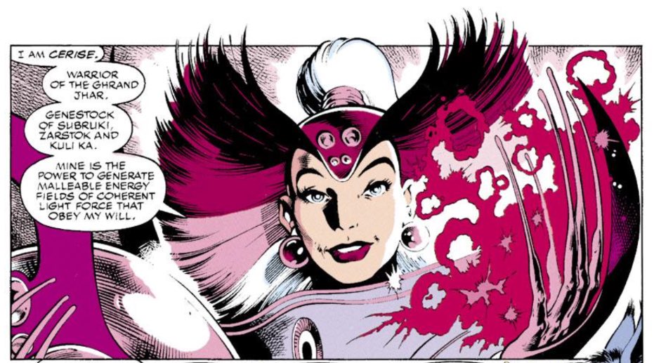 Cerise Marvel Comics
