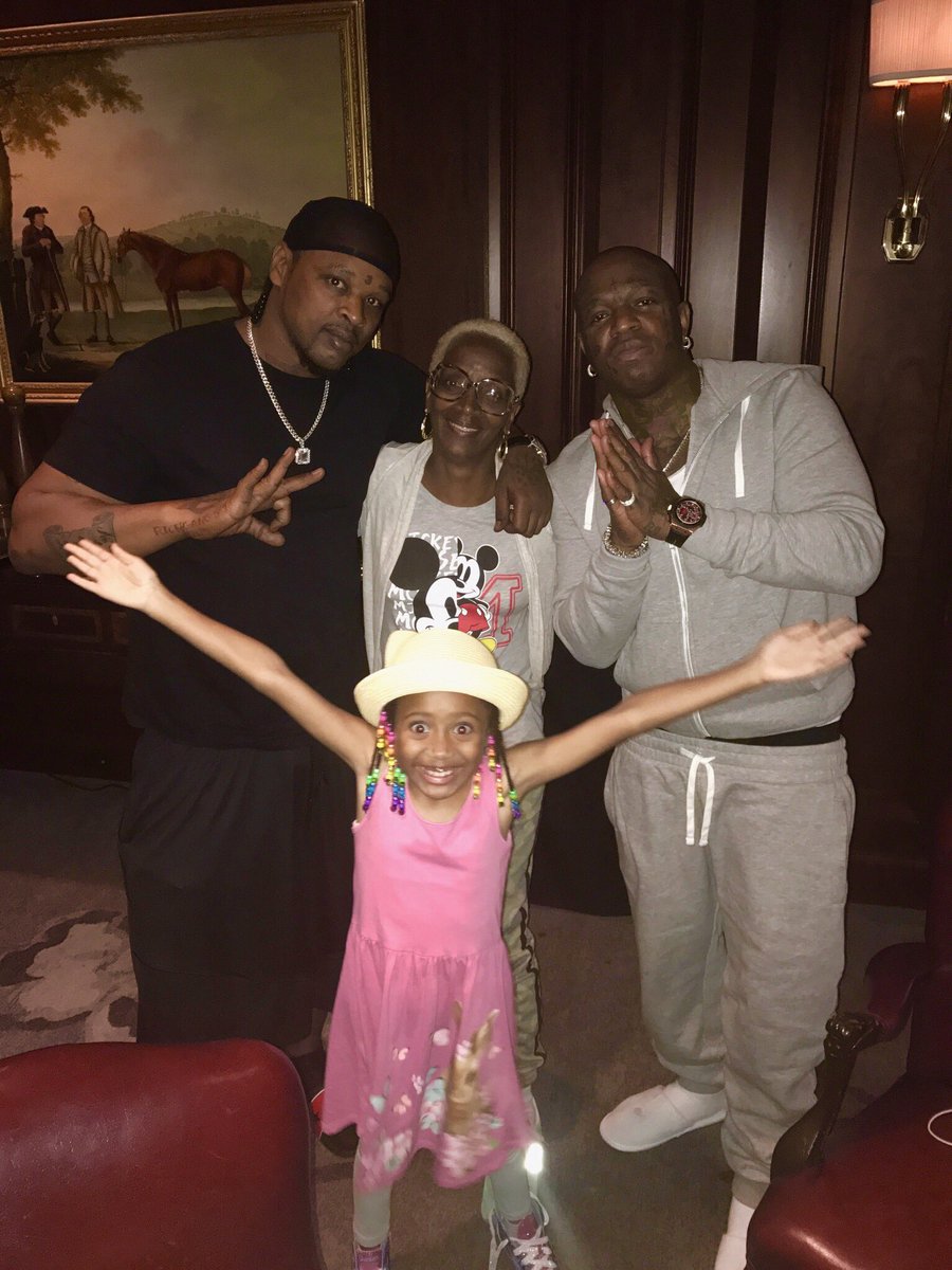 Birdman And His Wife