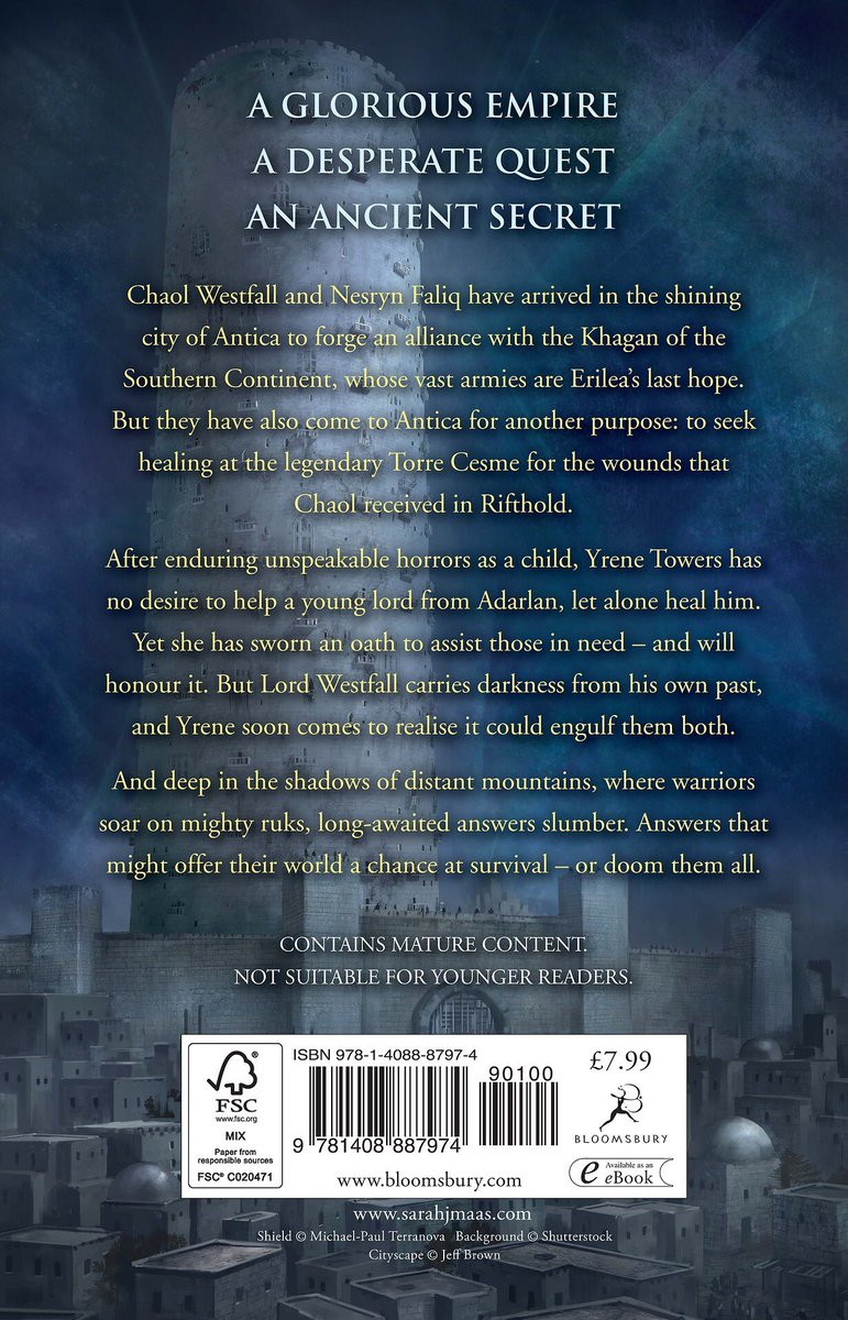 Empire Of Storms Throne Of Glass 5 By Sarah J Maas