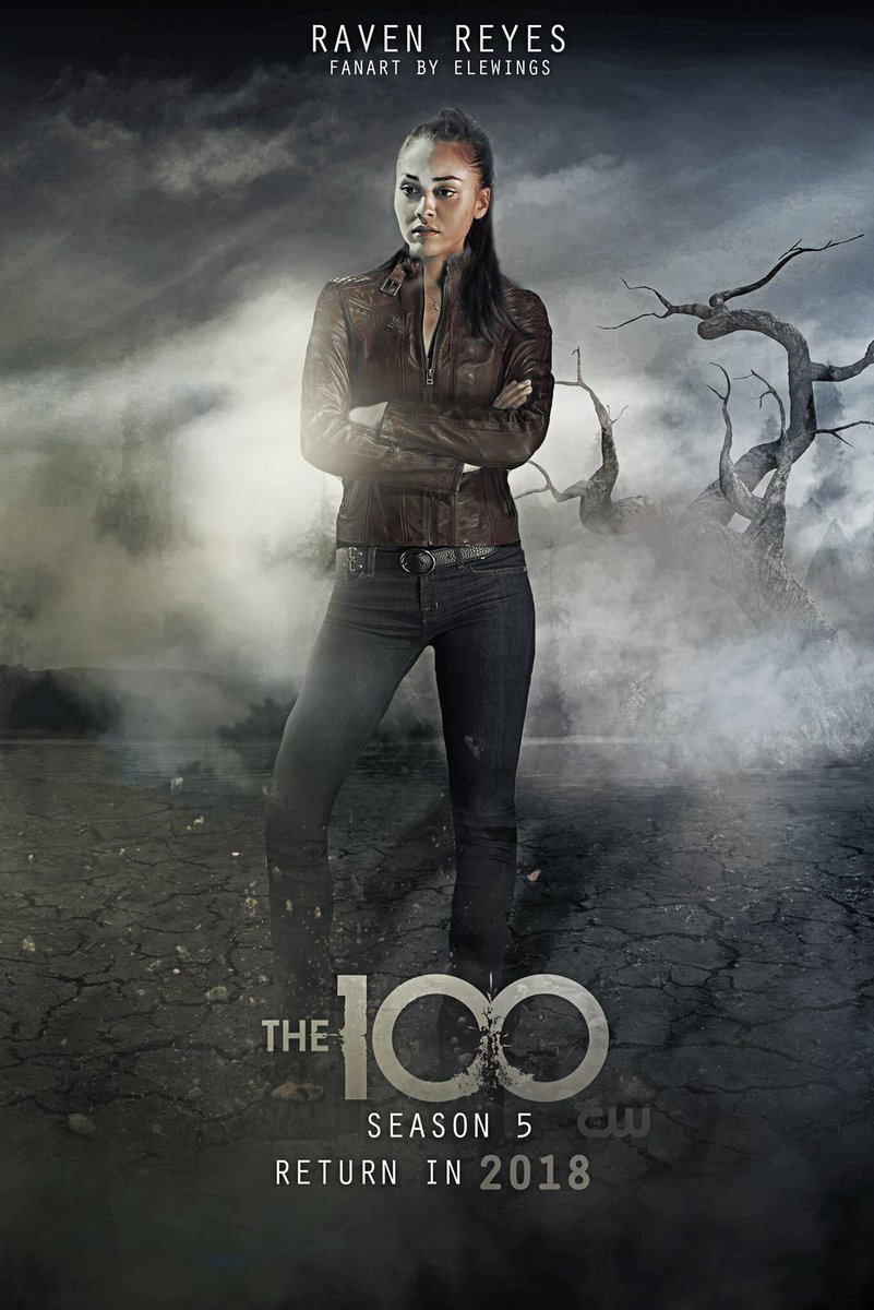 The 100 Cw Poster