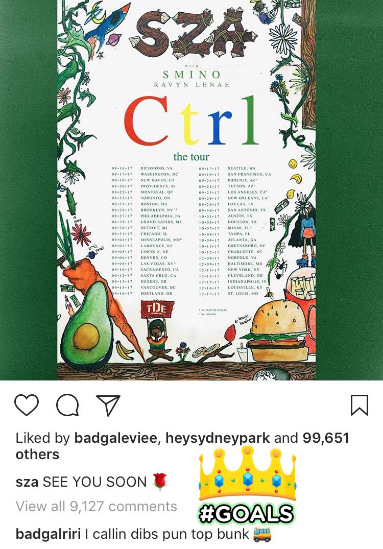 Rihanna Out for Dinner, Heads to SZA's Show in NYC, 10/10 | Page 3 ...